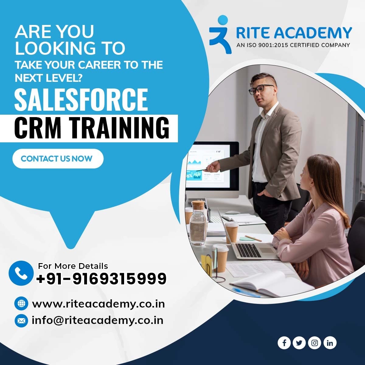 Salesforce Crm Training Course And Certification In Hyderabad By Rite Academy Mar 2024 Medium