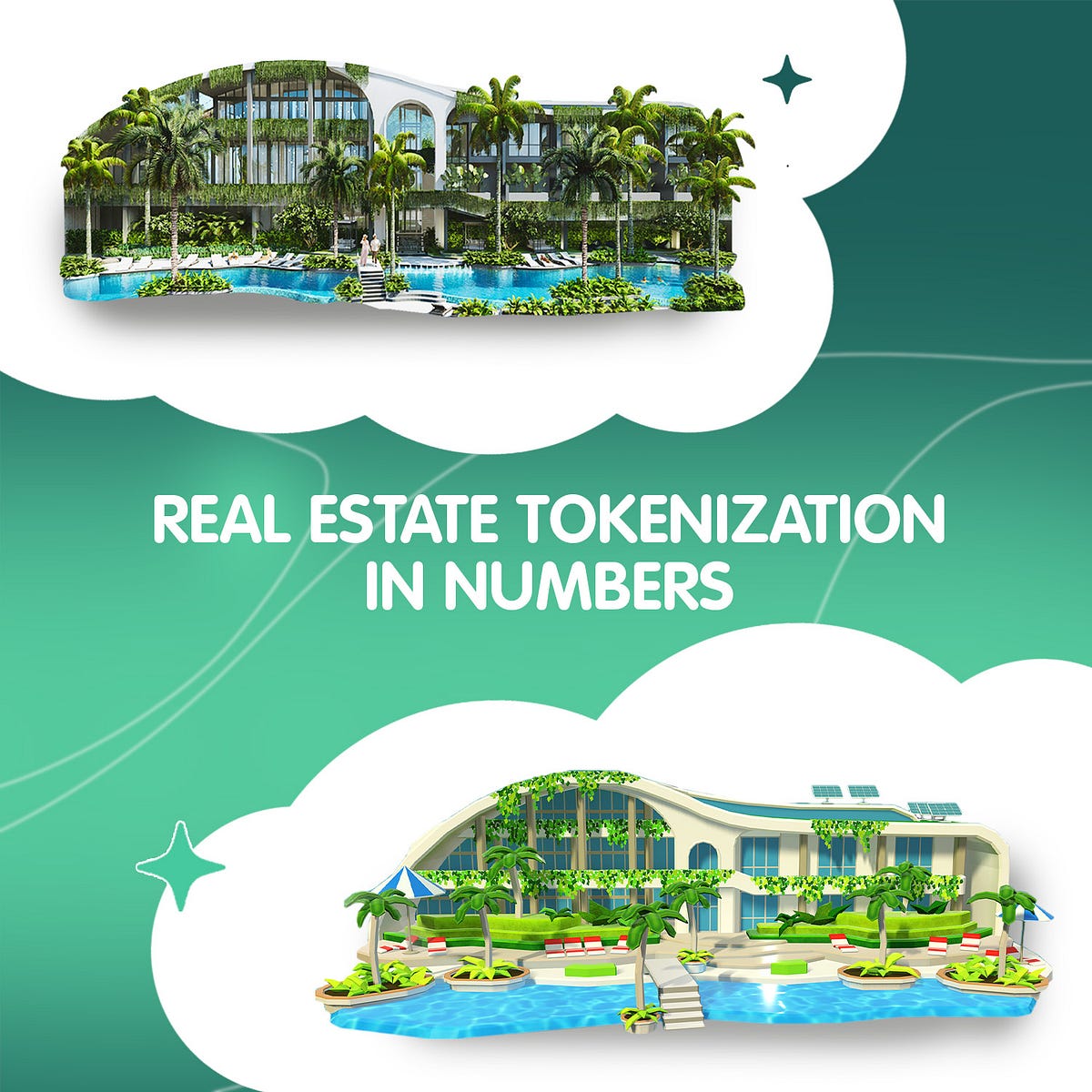 Real Estate Tokenization in Numbers - Sabai Ecoverse - Medium