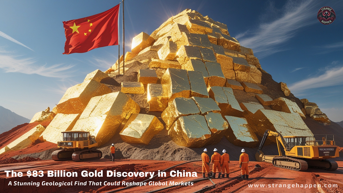 The Mountain That Changed Everything: Inside China’s $83 Billion Gold ...