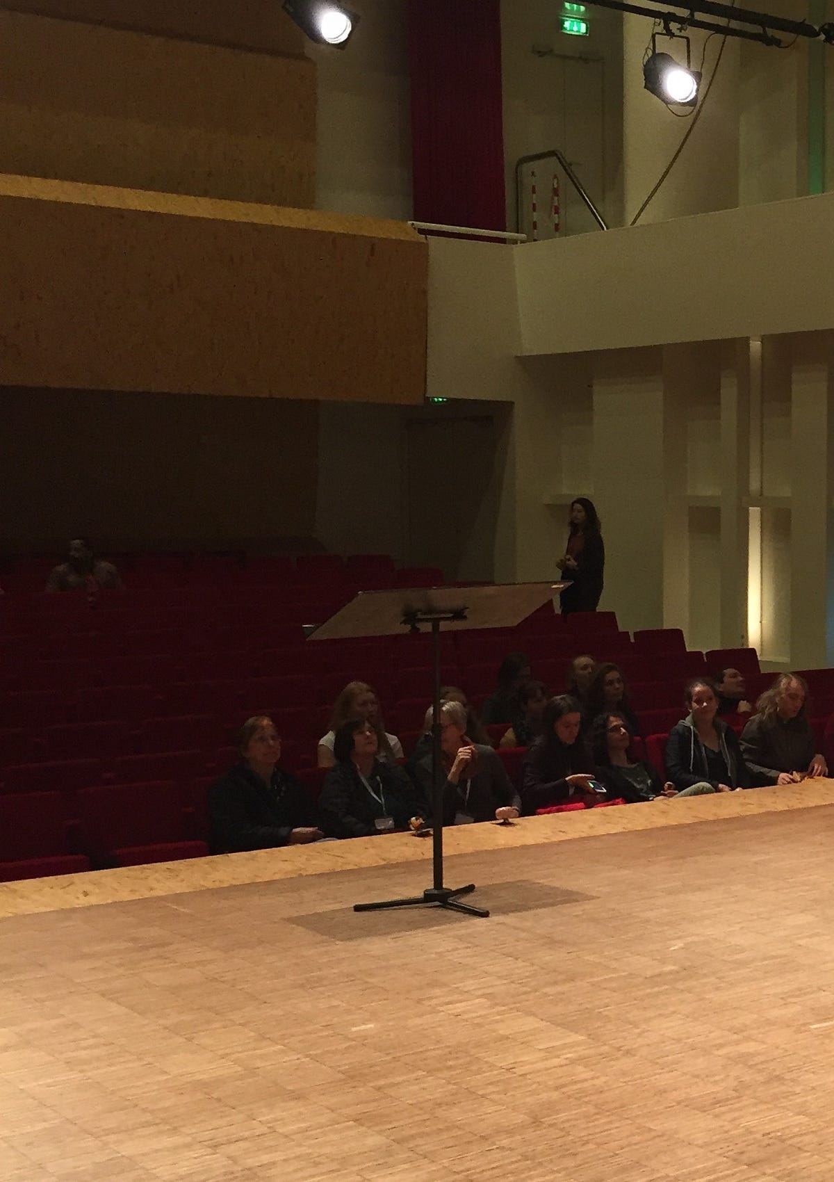 Stage presence through absence. This article is adapted from one… | by ...