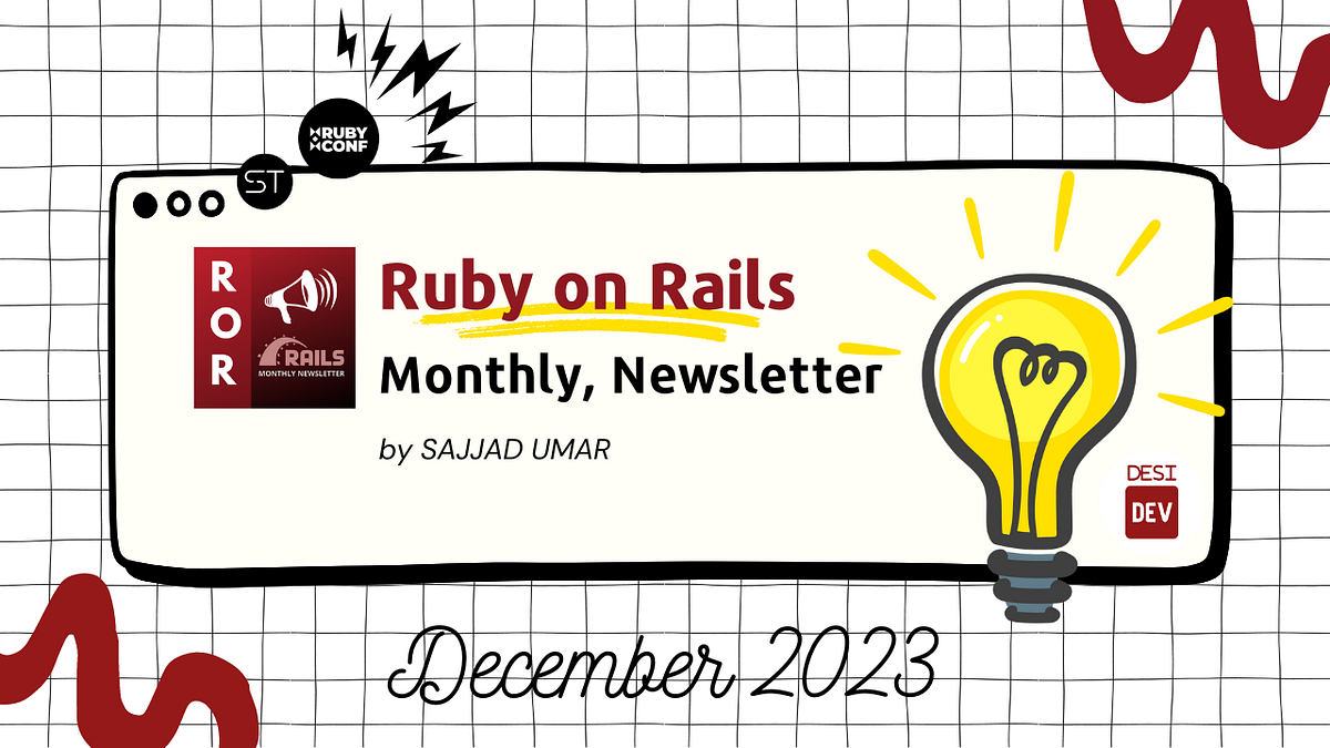 [FULL] Ruby on Rails — December 2023 | by Sajjad Umar | Dec, 2023 | Medium