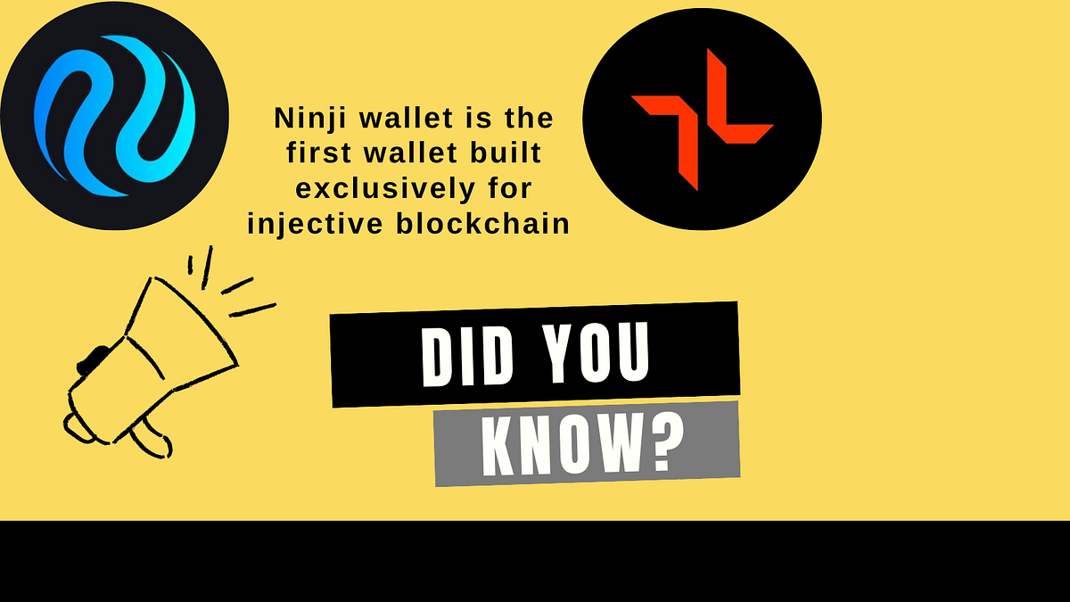 The moment you all been waiting for ninji wallet has integrated on ...
