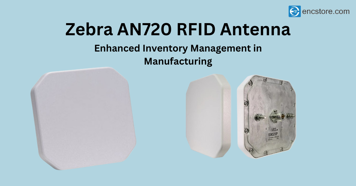 Zebra AN720 RFID Antenna: Enhanced Inventory Management in ...