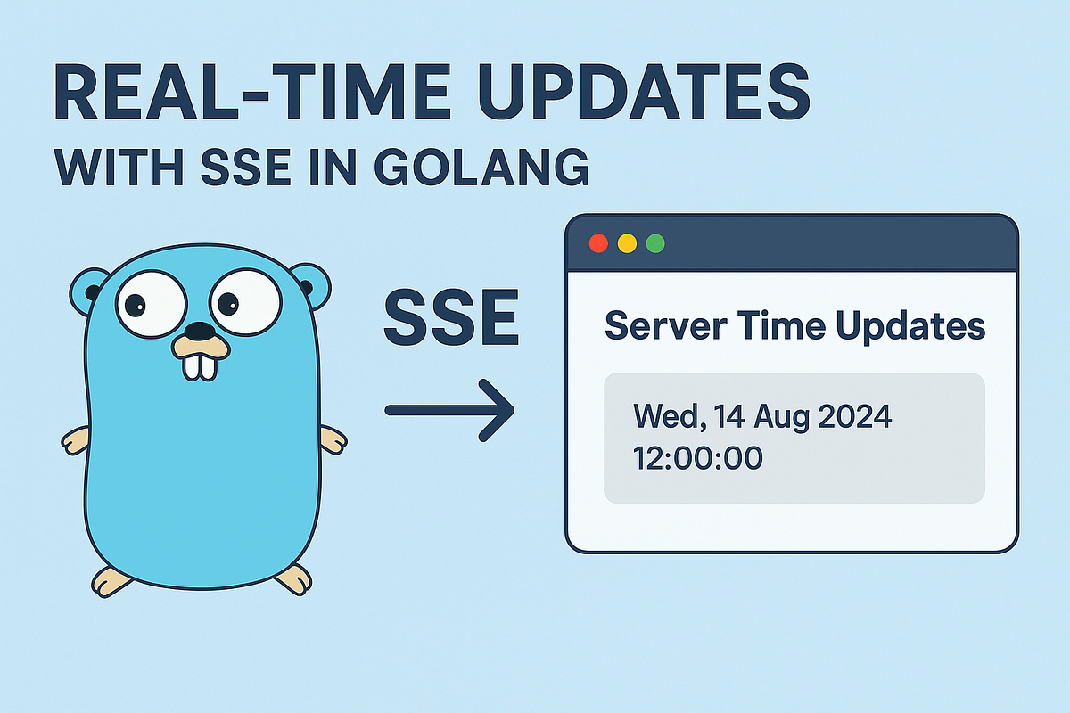 Real-Time Updates with Server-Sent Events (SSE) in Go | by Akaki ...