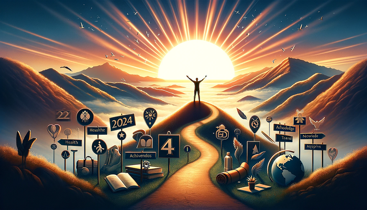 How To Make 2024 The Best Year Of Your Life | by Elle Cheron | Practice ...