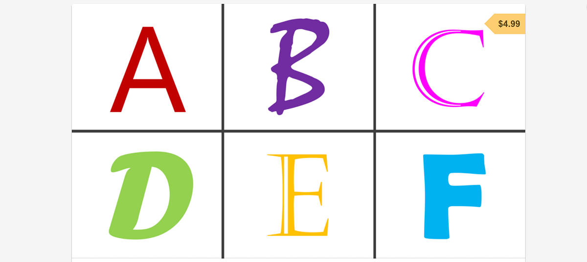 Medium Drop Caps Letter Set. Boost Your Medium Articles | by Casey ...