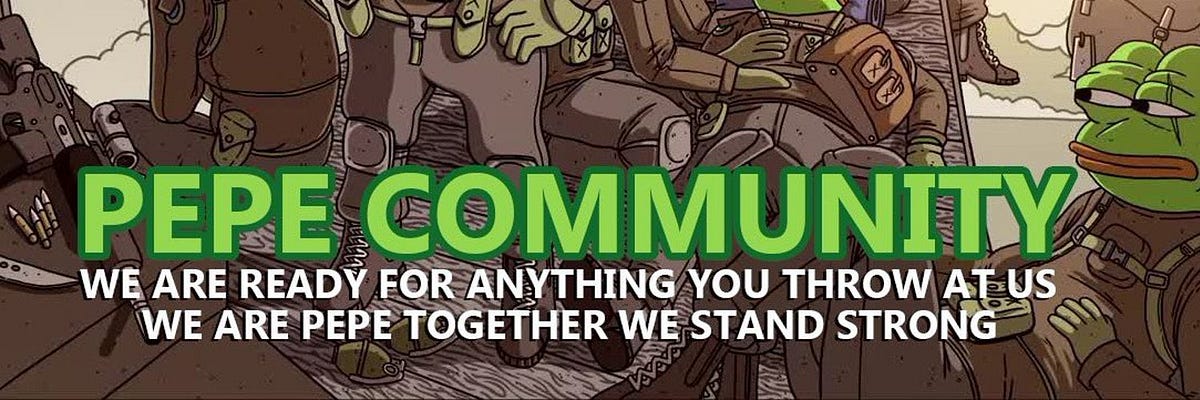 Pepe Community - 0xBE Social - xDTECHx or xxDTECHxx - Medium
