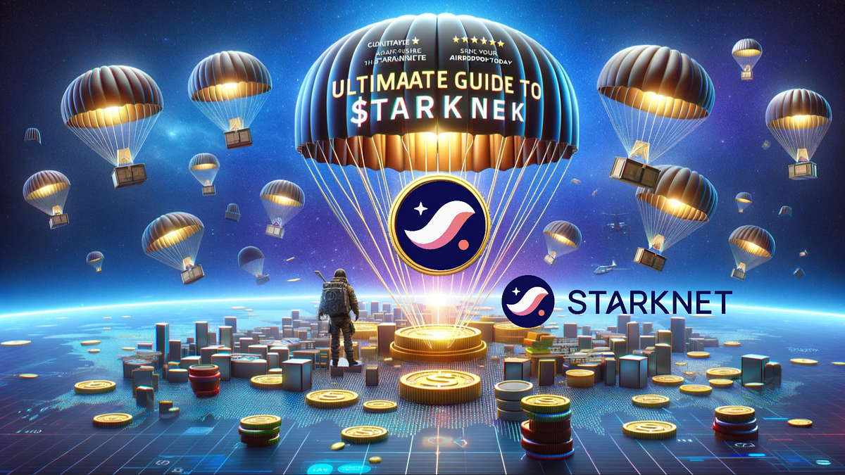 Ultimate Guide to Claiming StarkNet $STRK Tokens: — Secure Your Airdrop Today! | by Aldeba | Mar ...