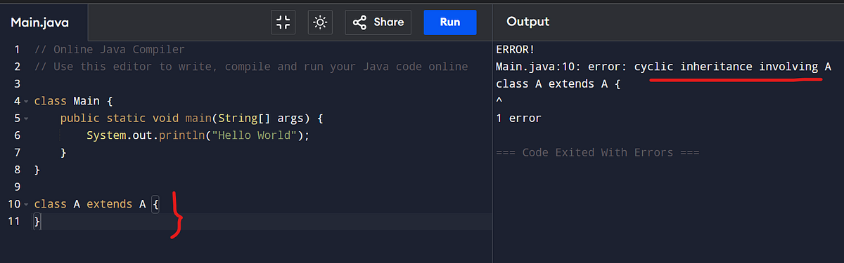 🤔 Can a Class Extend Itself in Java? (Curious Question) | by Ramesh Fadatare | Javarevisited ...
