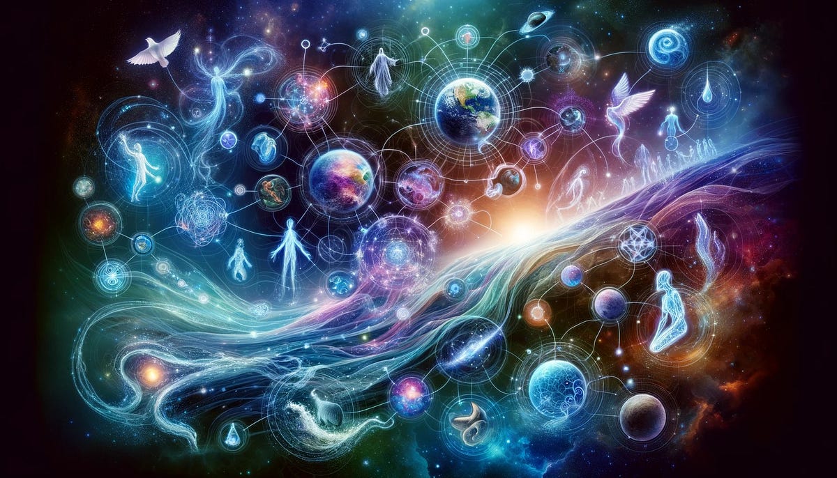 The Illusion of Divisions: On the Underlying Unity of Life | by Marei ...