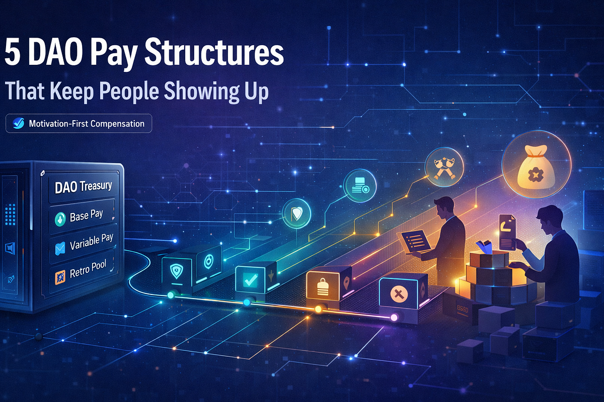 5 DAO Pay Structures That Keep People Showing Up | by Nexumo | Medium