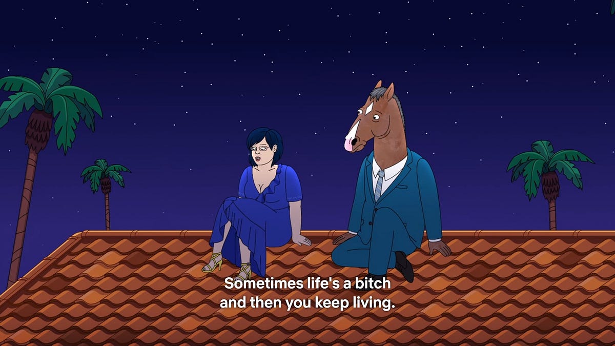BoJack Horseman: The Pitfalls of Success Stories and Happy Endings | by ...