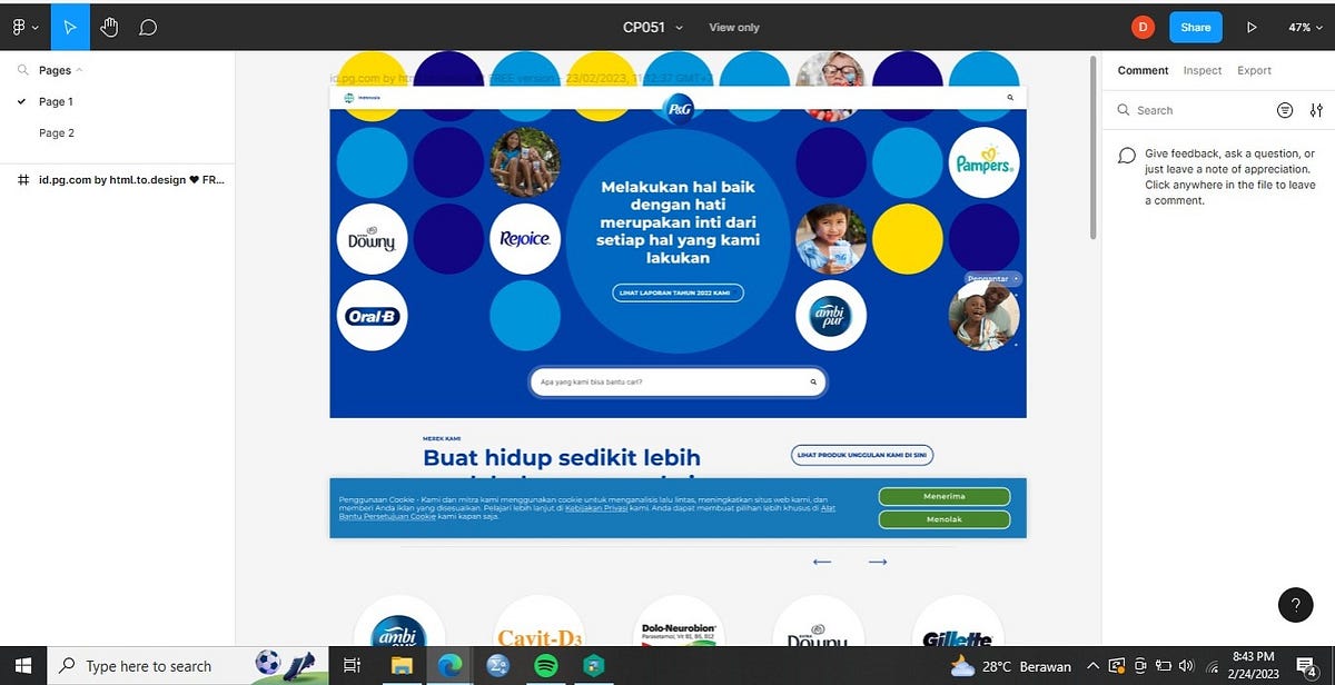 Mengoperasikan Figma Bagi Pemula: HTML to Design dan Plugin Rename it | by Dzakiyyah Nur Indah ...
