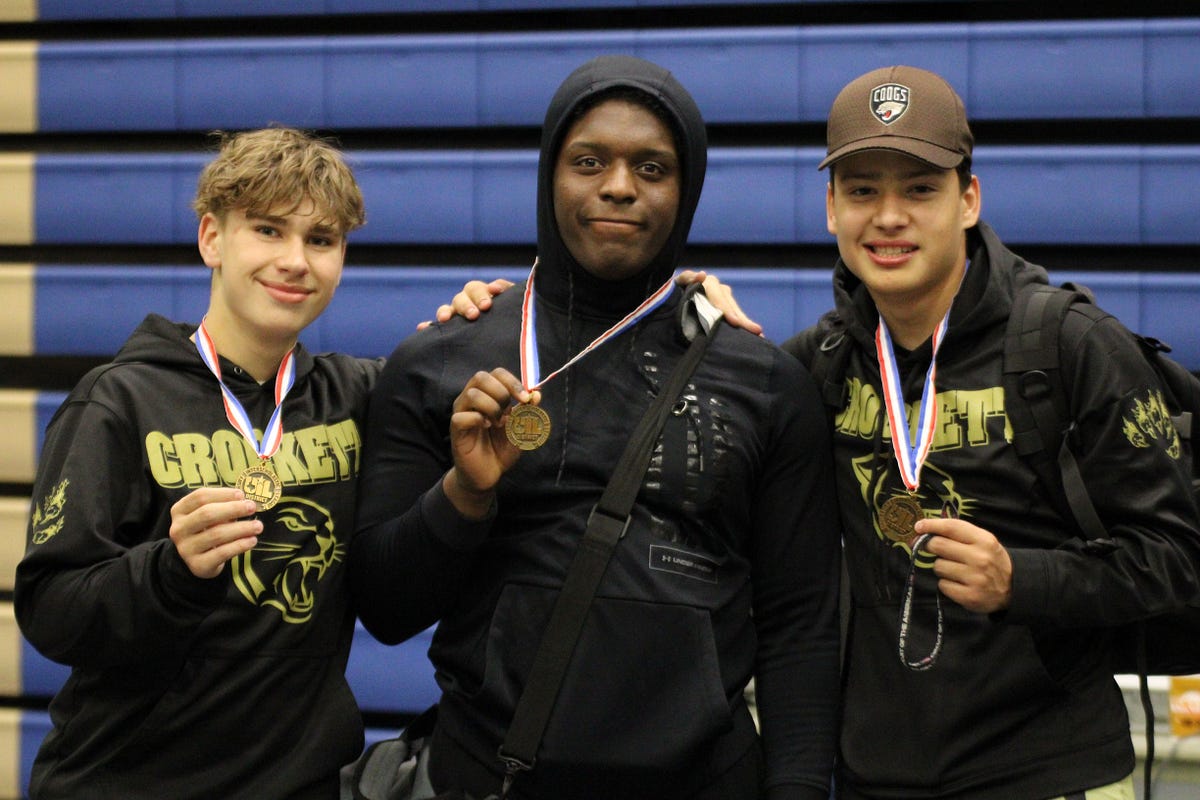 Crockett Wrestling Takes On Regionals | by Aya Cathey | The Crockett ...