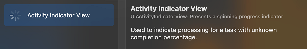 UI元件_Activity Indicator View - 彼得潘的 Swift iOS App 開發教室 - Medium