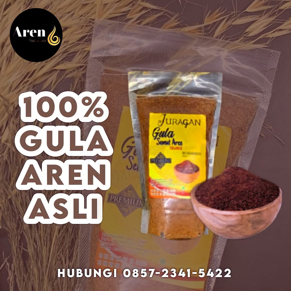 MILIKI SEKARANG ! Call 0857-2341-5422, gula aren murni, manfaat gula ...