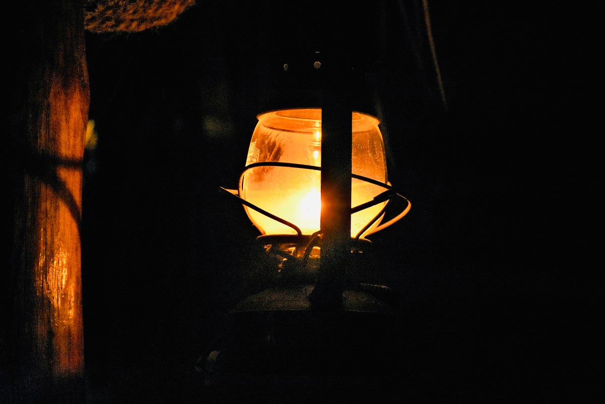 My shining lamp. With my shining lamp, I wished my… | by Akumbe | The ...