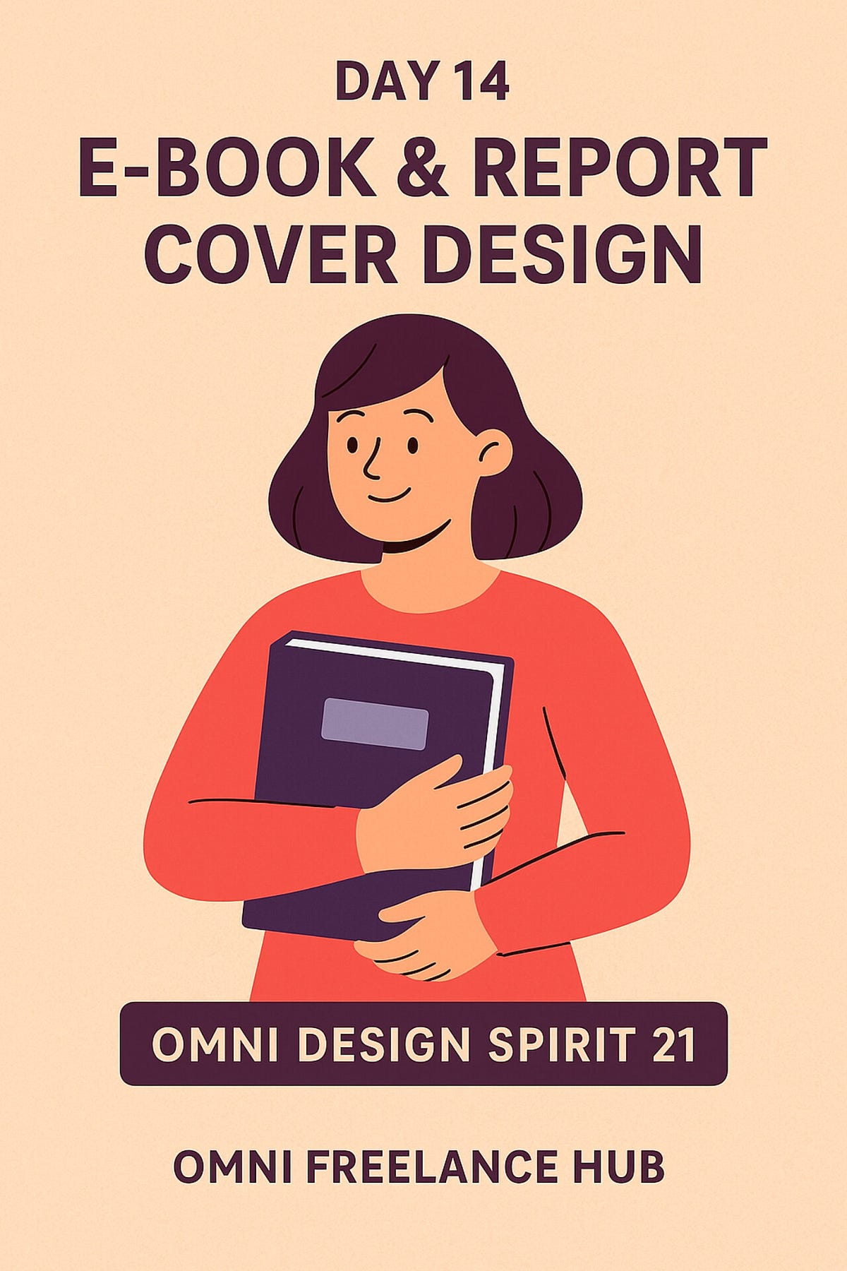 Day 14 of ODS21: Free E-Book & Report Cover Design | by Omni Freelance ...