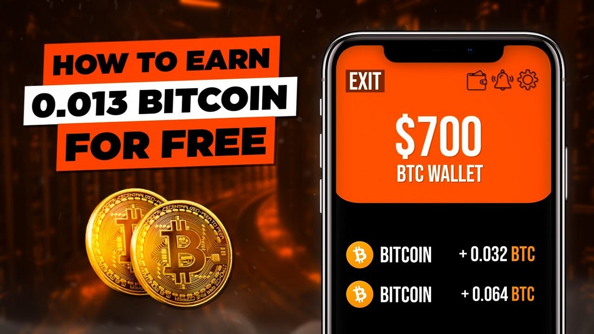 How I Scored 0.15 BTC for Free — You Can Too! 💸 | by GremberVIP | Oct ...