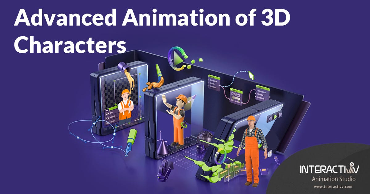 Importance of Character Animation Video to Advertising your Brand | by ...