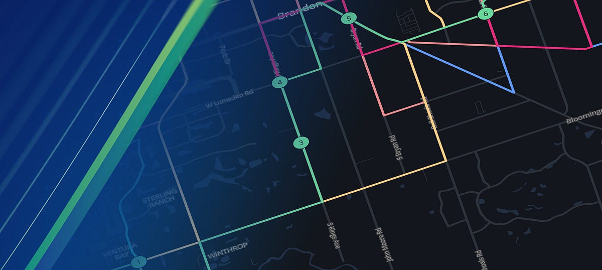 Solving Pickup and Delivery Planning | by Optym | Optym | Medium