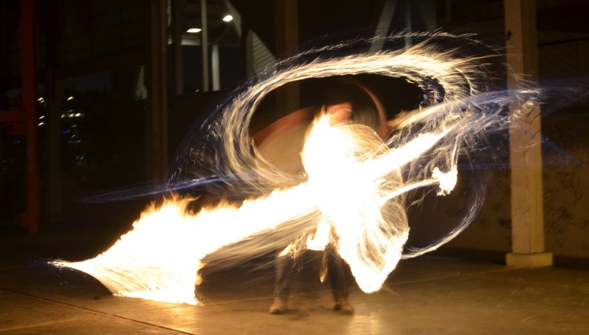 An Unusual Hobby: Whips on Fire. Cracking the sound barrier. | by Jeff ...