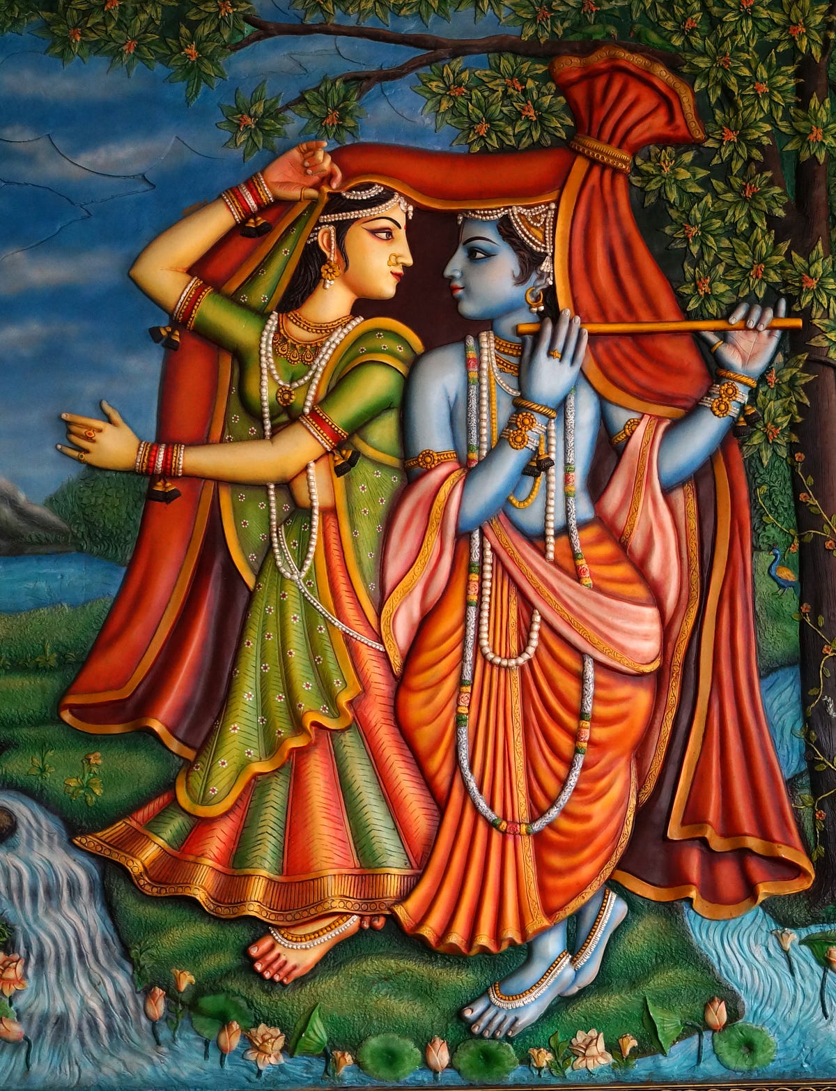 Mirabai, mystic poet for the ages | by Keith Hill | ILLUMINATION | Medium