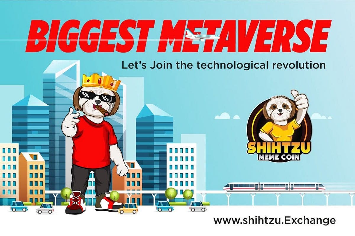 Pourquoi s’inscrire sur la plateforme Shihtzu Metaverse ? | by Token ...