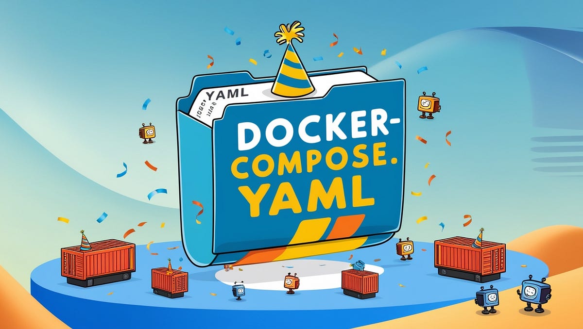 Docker Composeyaml Basics Dive Deep Into The Fundamentals Of By Bhavy Shekhaliya Level Up