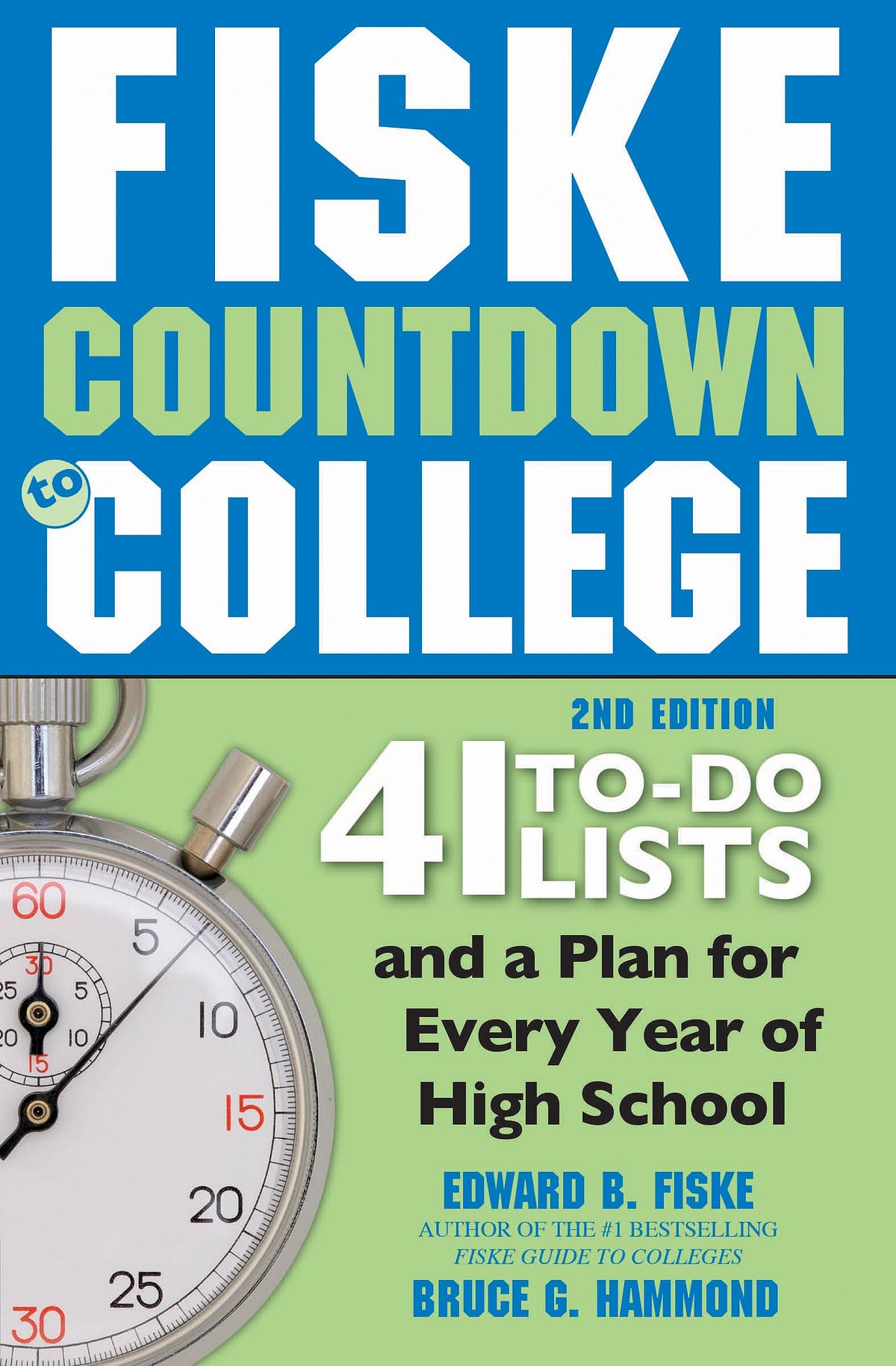 [EPUB[BEST]} Fiske Countdown to College: 41 To-Do Lists and a Plan for ...