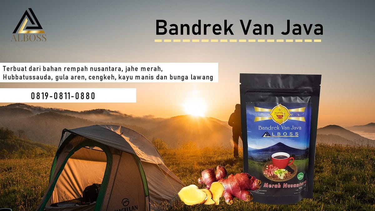MINUMAN KESEHATAN BANDREK VAN JAVA, Jahe Merah Campur Gula Merah Di ...