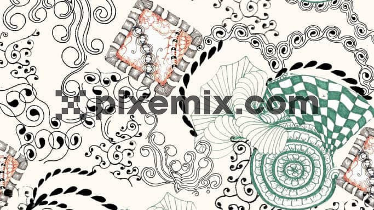 Tribal Design Pattern. Tribal design pattern vector art… | by Leapraj ...