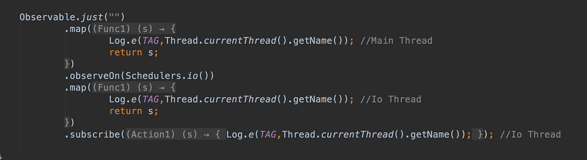 RxJava subscribeOn and ObserveOn. SubscribeOn and ObserveOn, two concepts… | by Ninad MG ...