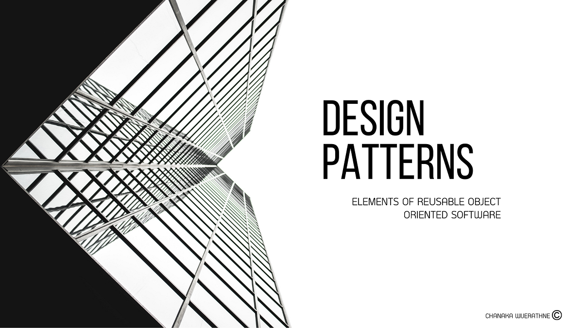 Software design patterns | Medium