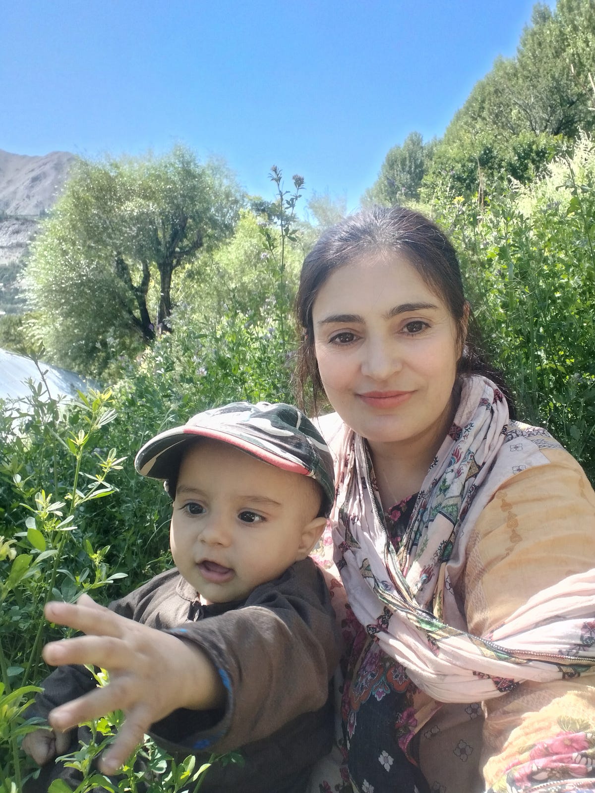 The Joy of Having You | by Sumaira Saba | Medium