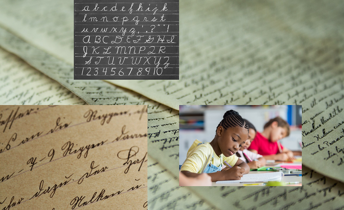 The Resurrection of Cursive Writing | by Sincerae Smith | Medium