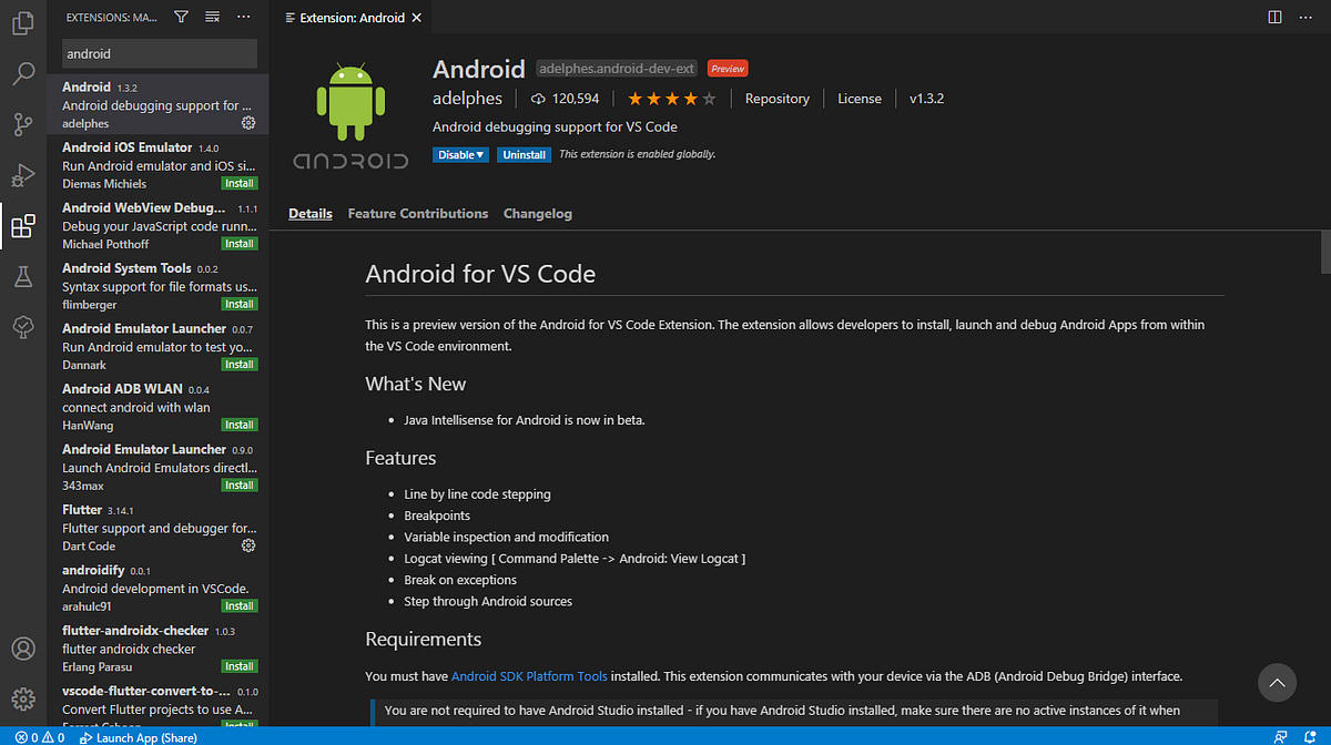 Migrate android studio project to vscode | by Ash Gole | Medium