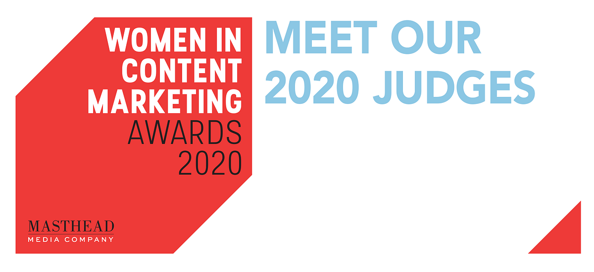 Our Judges | Women in Content Marketing Awards 2020 | by Women in ...