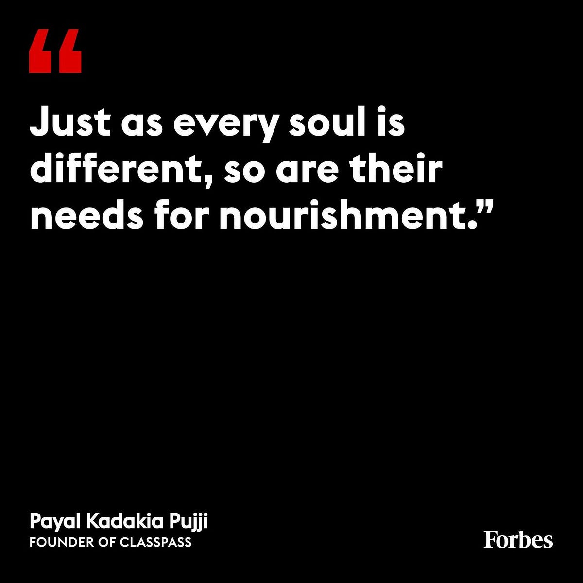 🌟 Nourishing Uniqueness: Understanding Individual Needs — Samuel O ...
