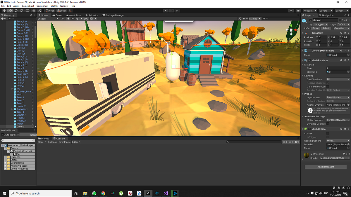 WWise, Unity and Us (RTPC). We continue to build up on the previous ...