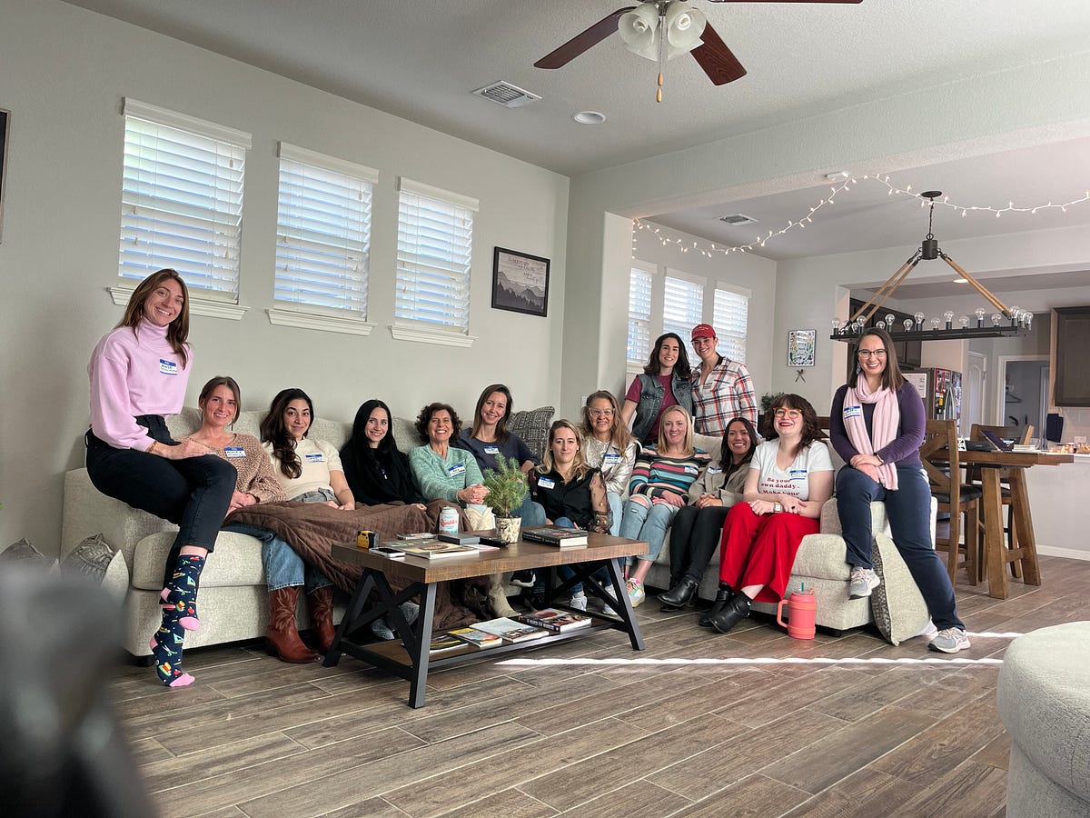 Ladies Friendworking Happy Hour — February 18, 2024 | by Erin Laverone | Feb, 2024 | Medium