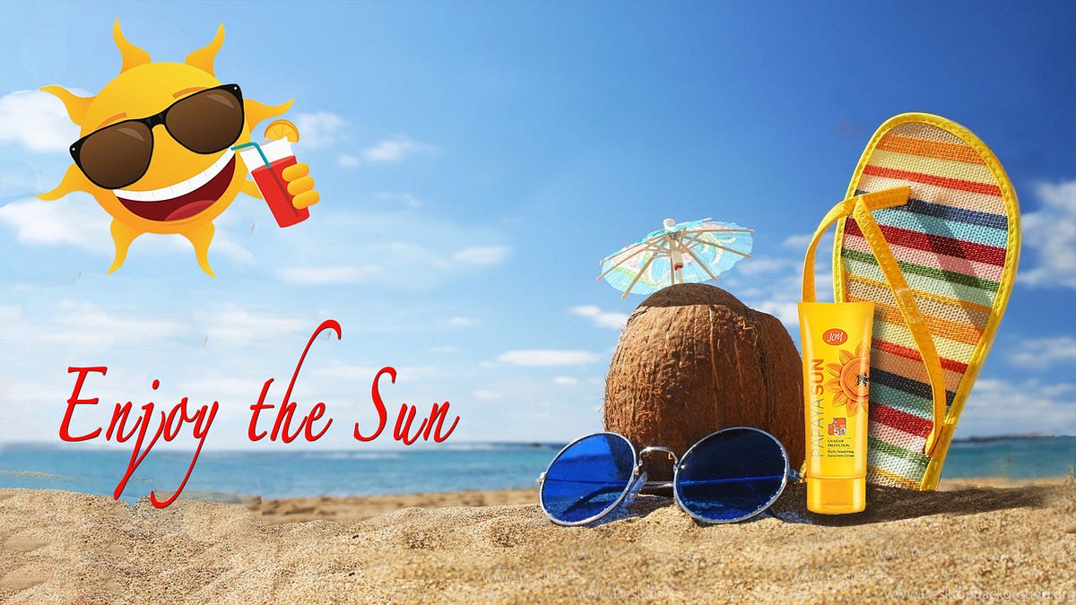 Want to enjoy the sun without its harmful effects? Know how! | by ...