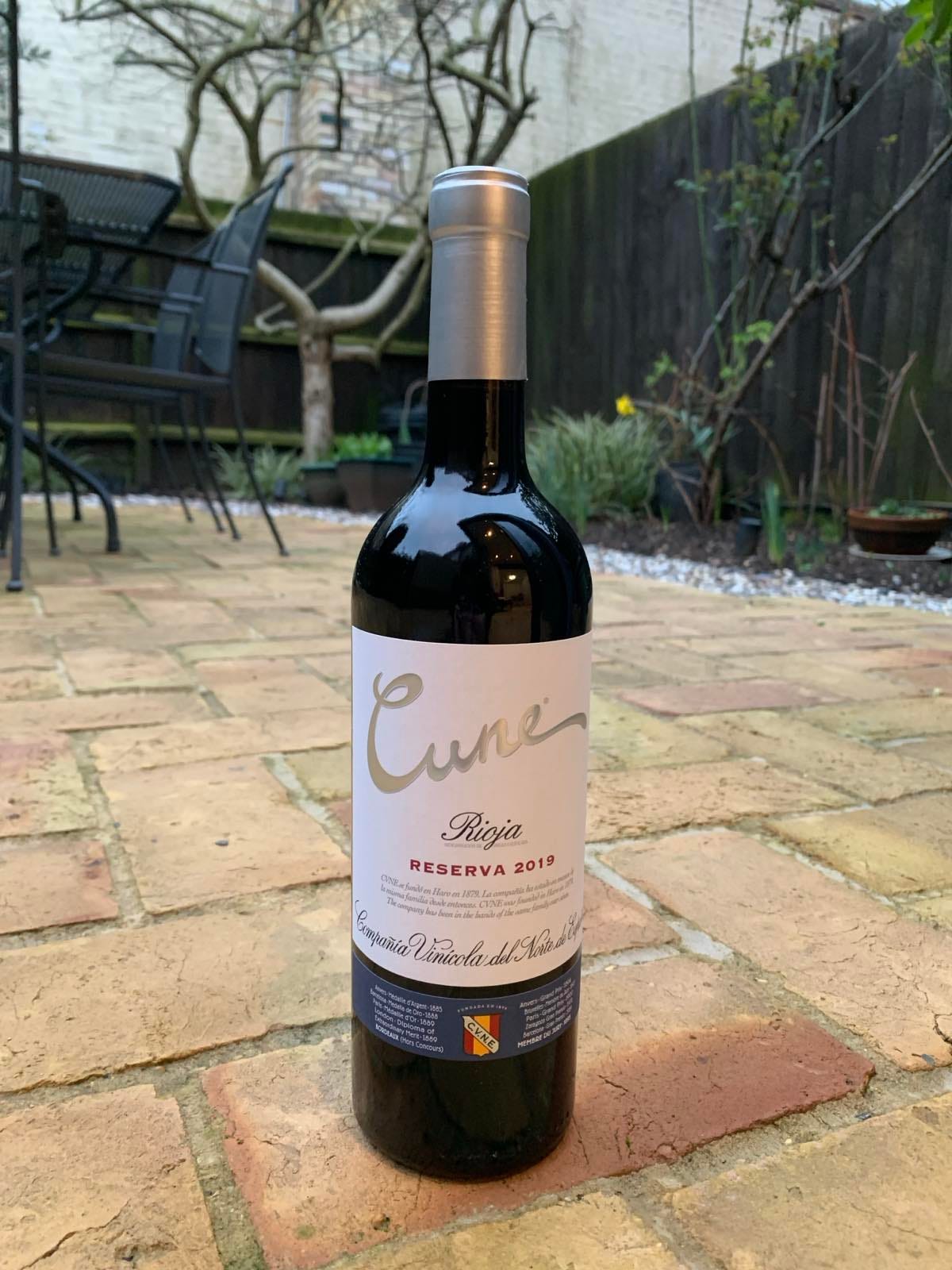 CVNE Rioja Reserva 2019. A Rioja Reserva from Spain’s CVNE | by Tom ...
