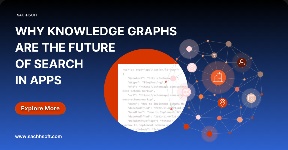 Why Knowledge Graphs Are the Future of Search in Apps | by sachhsoft ...