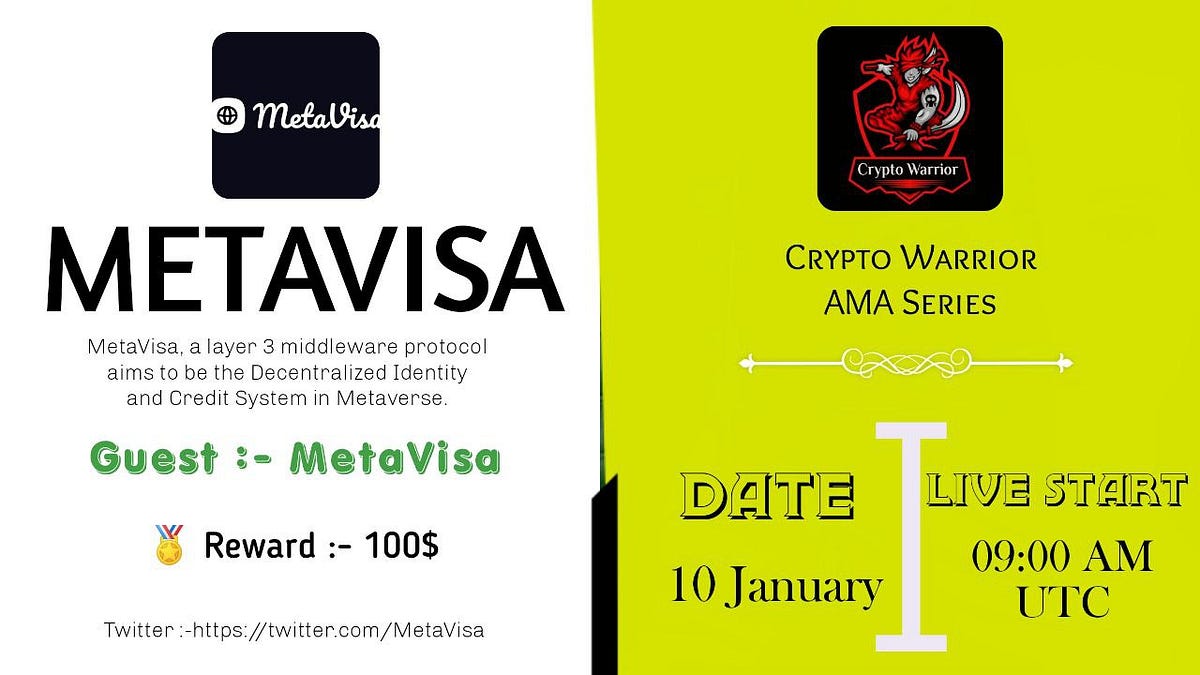 AMA RECAPE. 28 December , 2021 Crypto Warrior We… | by Crypto Warrior ...