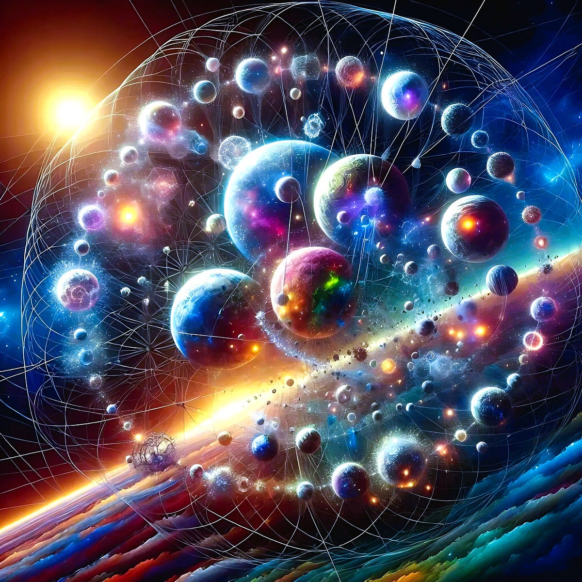 The Fascinating Concept of Parallel Universes | by PinkHatHacker | The Thought Collection | Medium