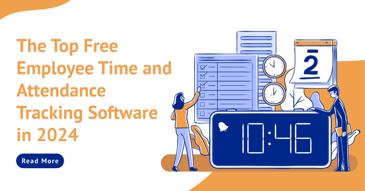 HarvestTimeCampThe Top Free Employee Time and Attendance Tracking Software in 2024 | by Mitchell ...