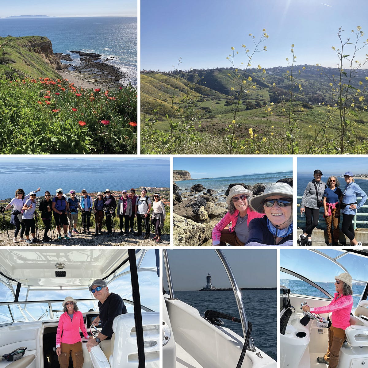 Manhattan Beach, CA. In one of my conversations with Ginger… | by Gila Melamed | Apr, 2023 | Medium