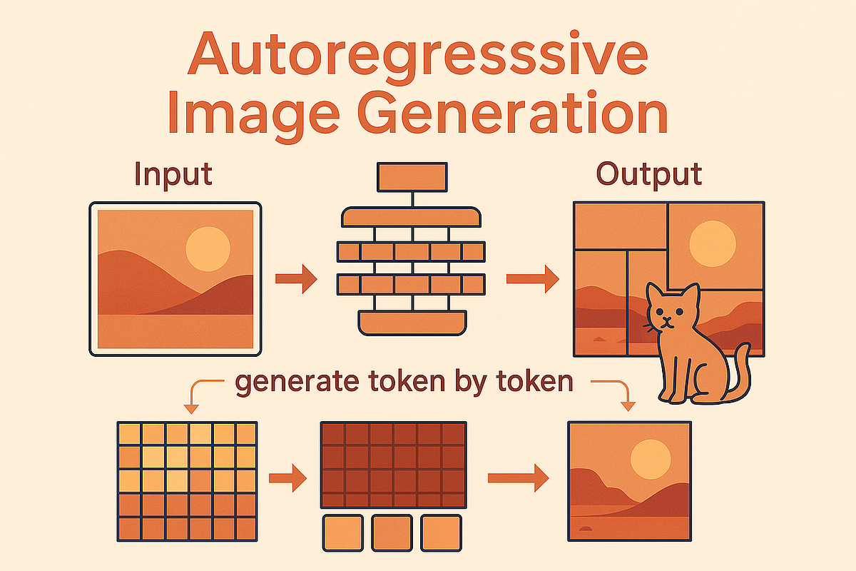Generating Images Like LLMs: The Autoregressive Approach | by Pietro ...