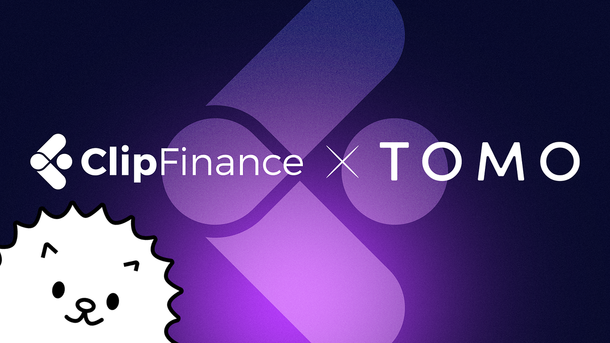 Tomo Partners With Clip Finance, A Yield-Generating DeFi Platform | by ...